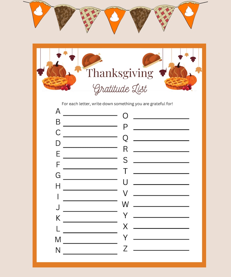 Thanksgiving Printable Games Bundle - Thanksgiving Party Games ...
