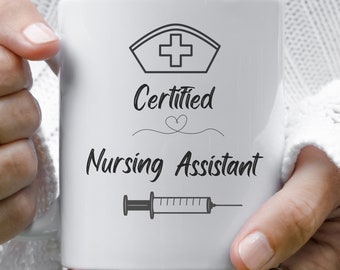 Certified Nurse Cup - Etsy