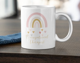 Occupational Therapy Tea Mug - Etsy