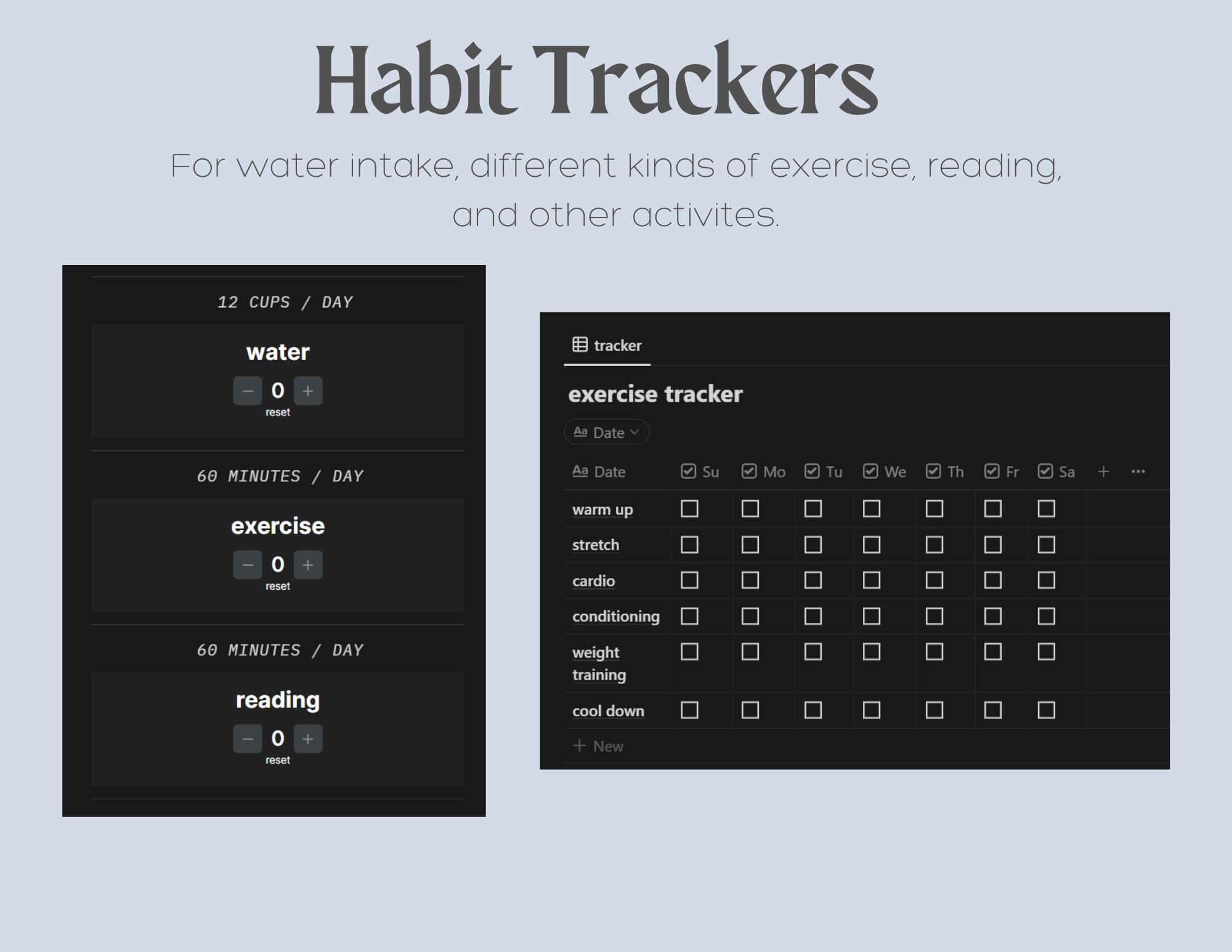 Minimalist Notion Planner Dashboard for Balanced Productive Life ...
