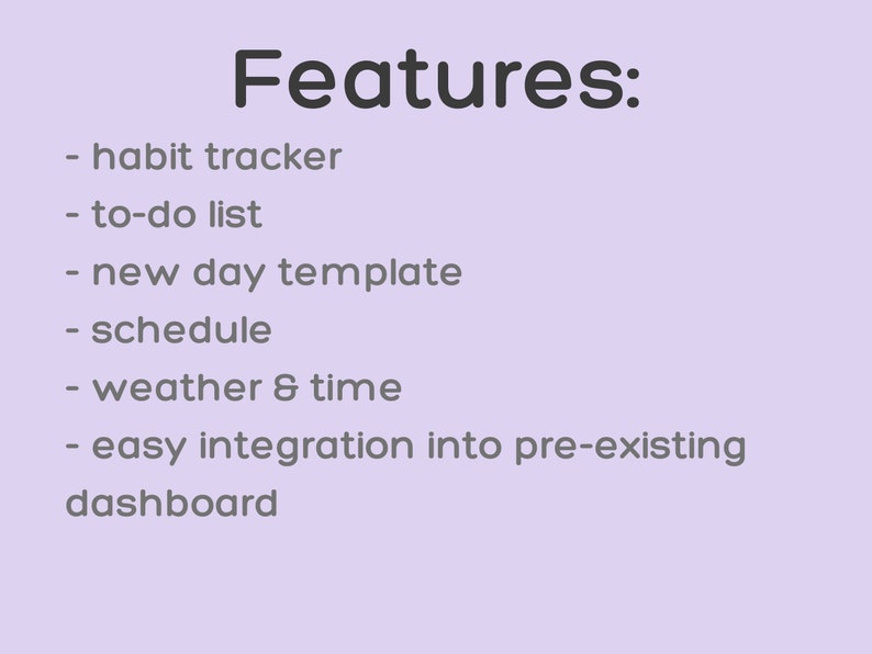 Cute Aesthetic Notion Template for Daily Planning Digital - Etsy