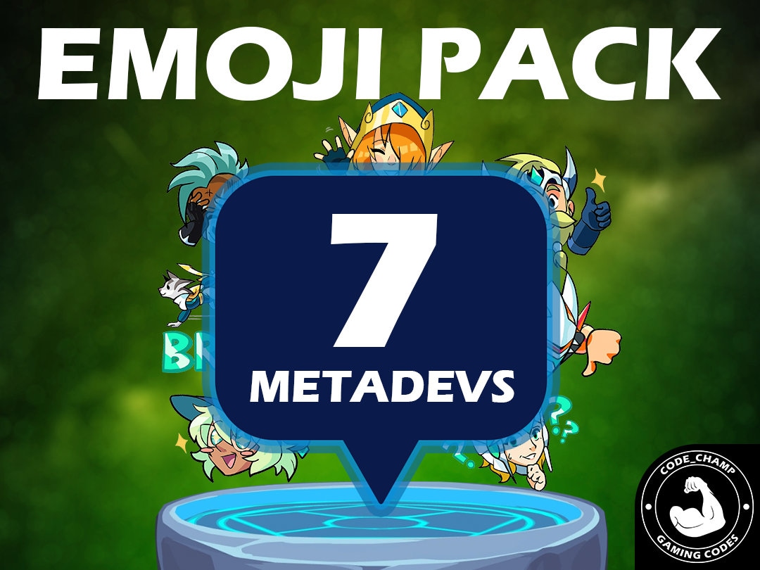 For Brawlhalla: Emoji Pack BCX Metadev Emojis 7 Pack - Etsy