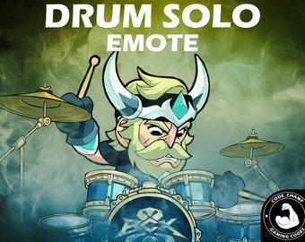 Drums Emote - Etsy