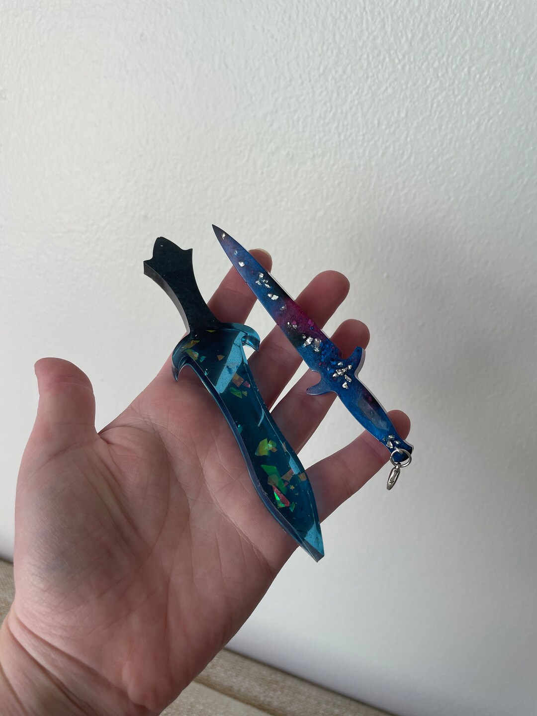 Dagger Keychain - Etsy