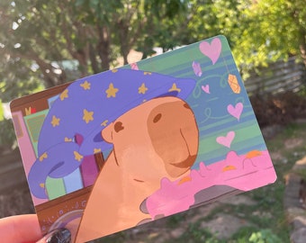 Witch Capybara - Etsy