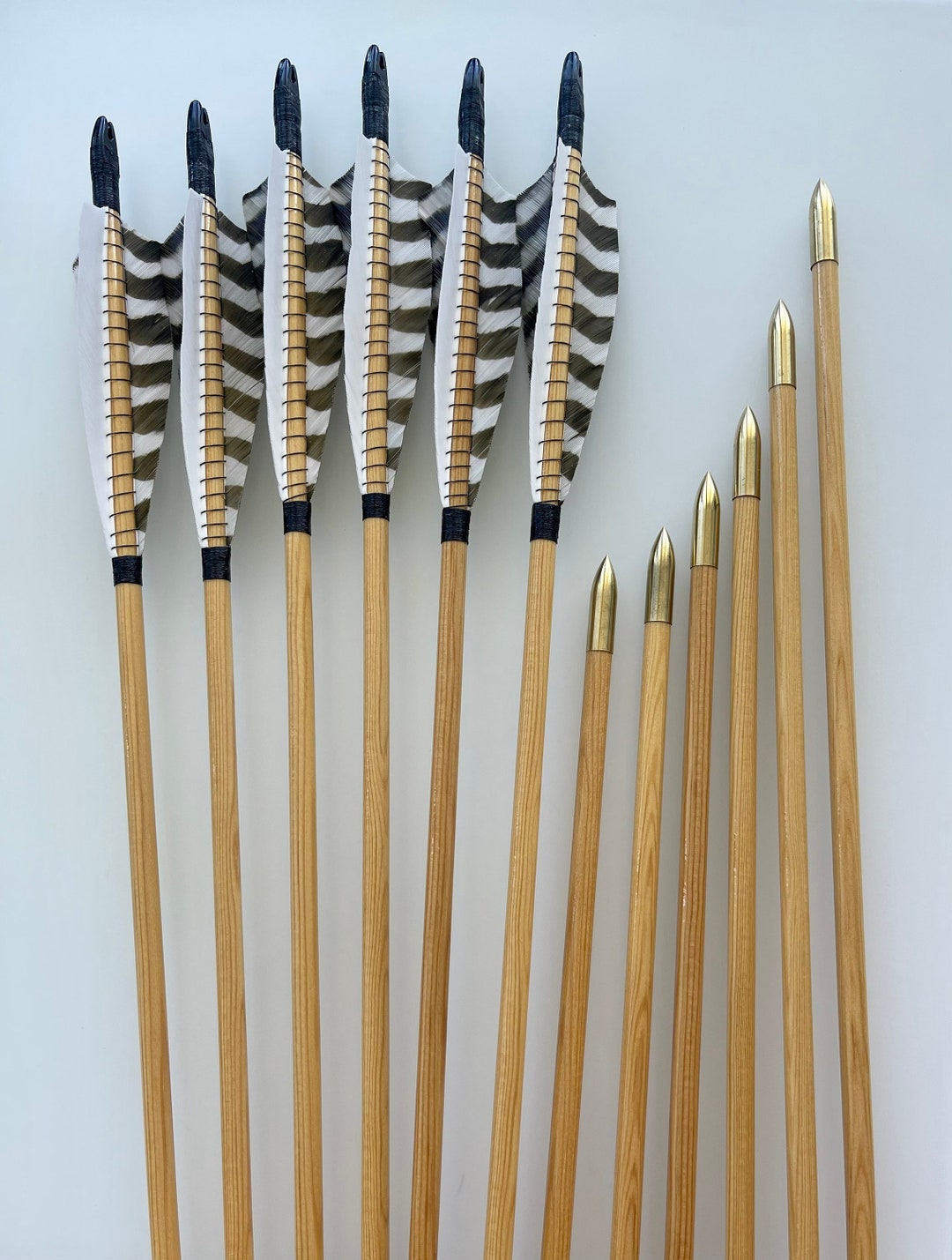 60-65# Spine, 125 Grain Brass Points (hand Polished), Parallel Douglas ...