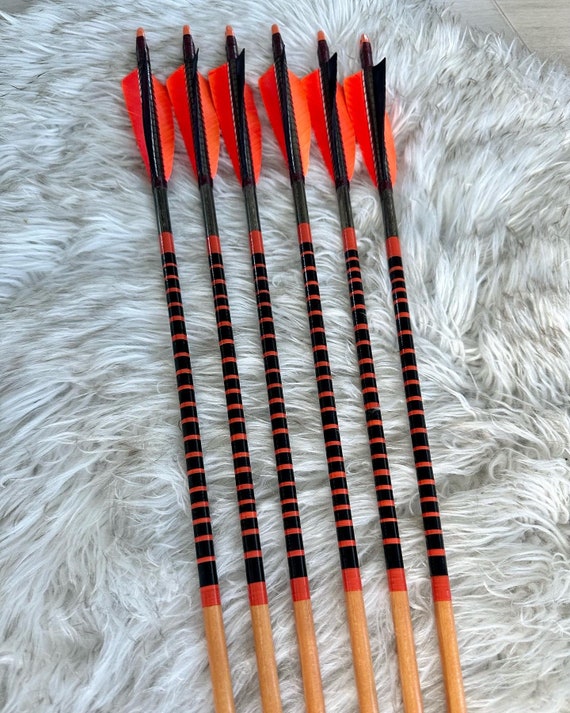 50-55spine 125 Grain Brass Points hand Polished 6pcs - Etsy