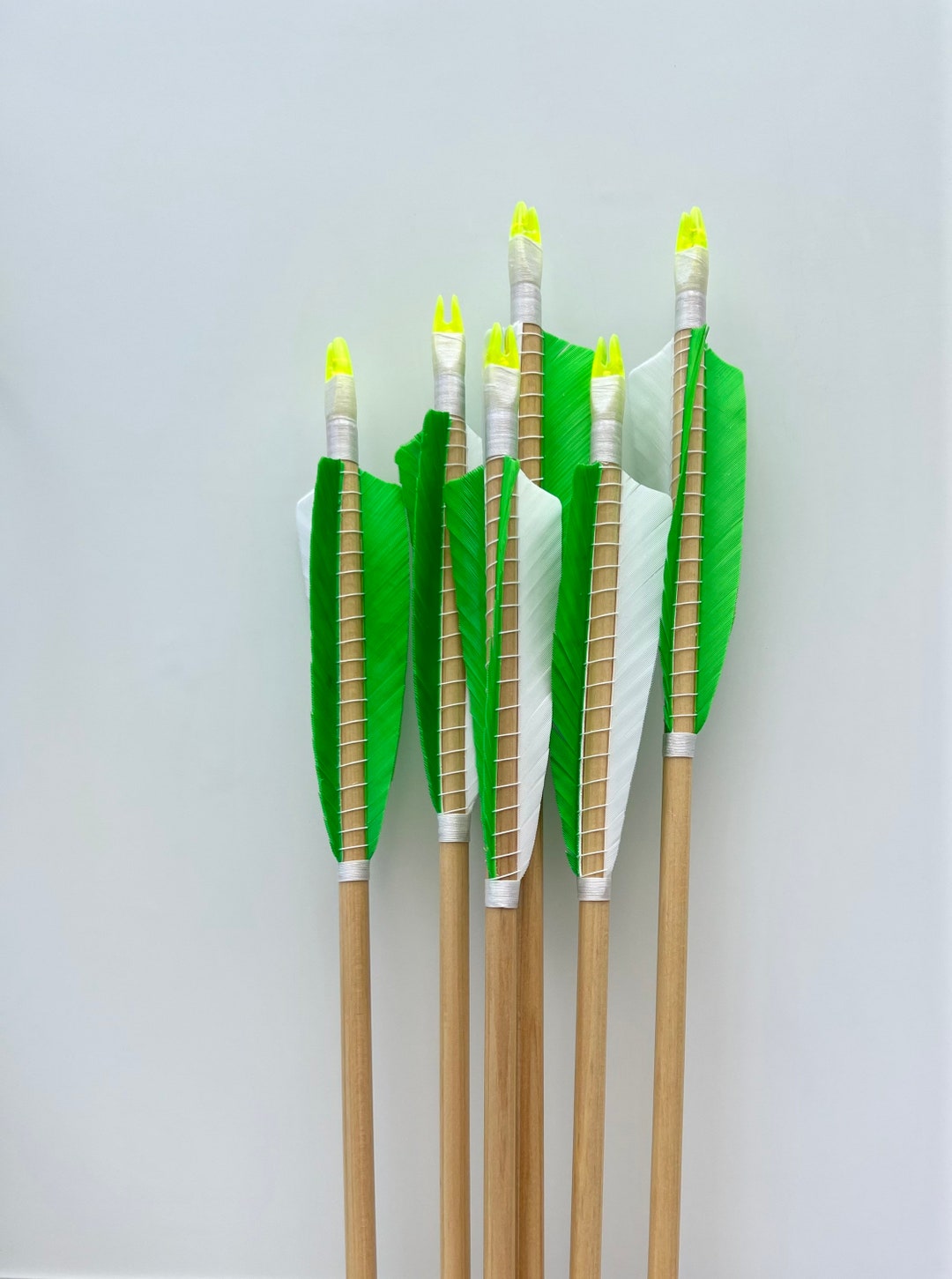 45-50# Spine, 125 Grain Brass Points, Parallel Port Orford Cedar Wood ...