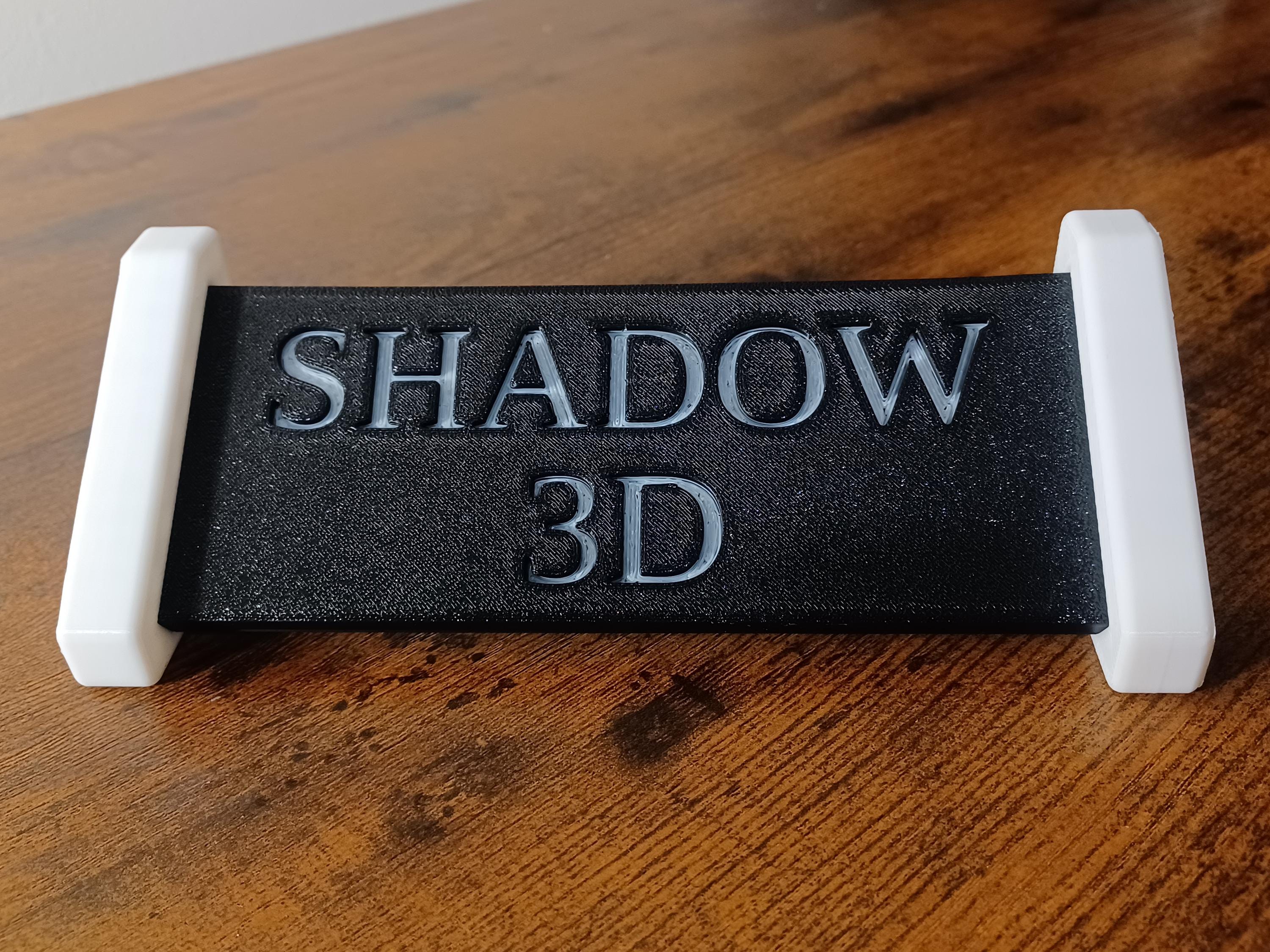 Personalized Standing Name Plate - Etsy