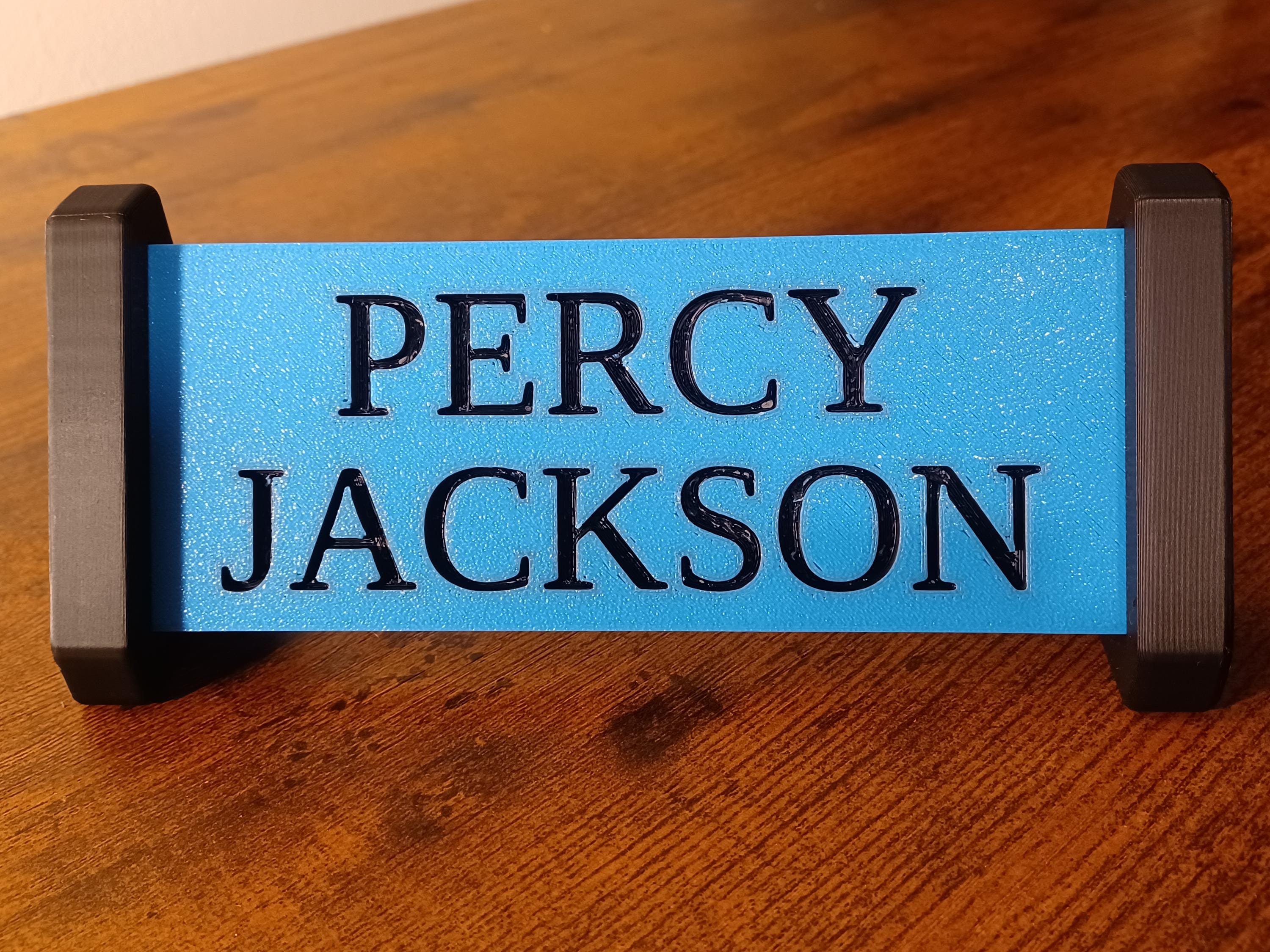 Personalized Standing Name Plate - Etsy