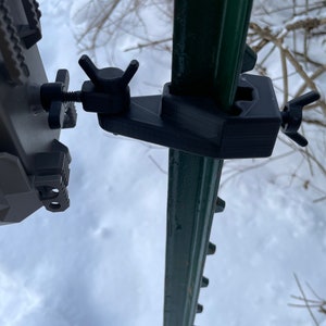 T Post Trail Camera Mount - Etsy