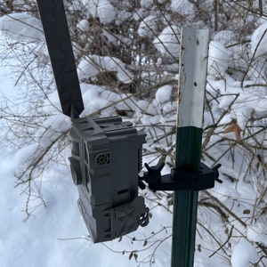 T Post Trail Camera Mount - Etsy