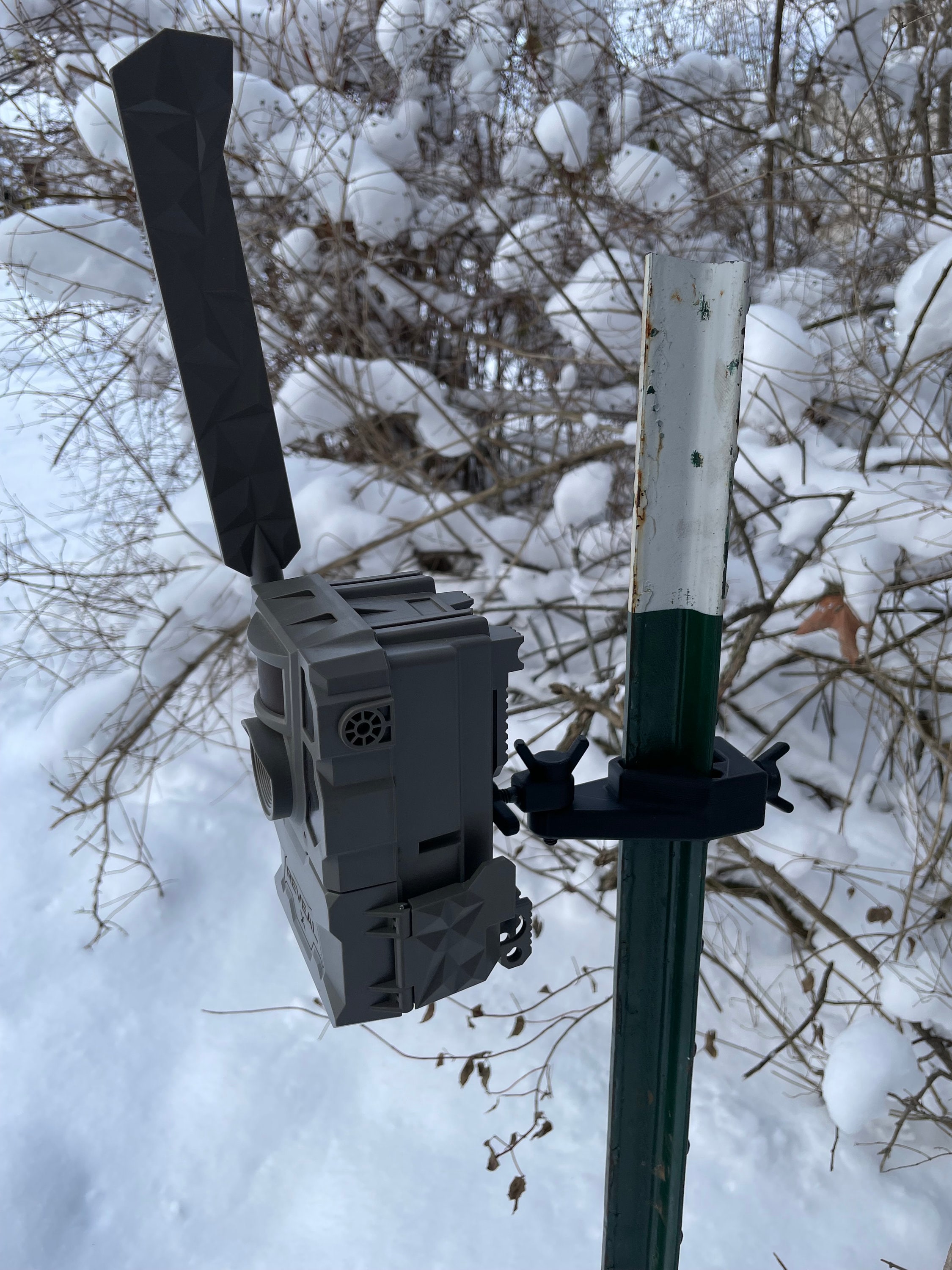T Post Trail Camera Mount - Etsy