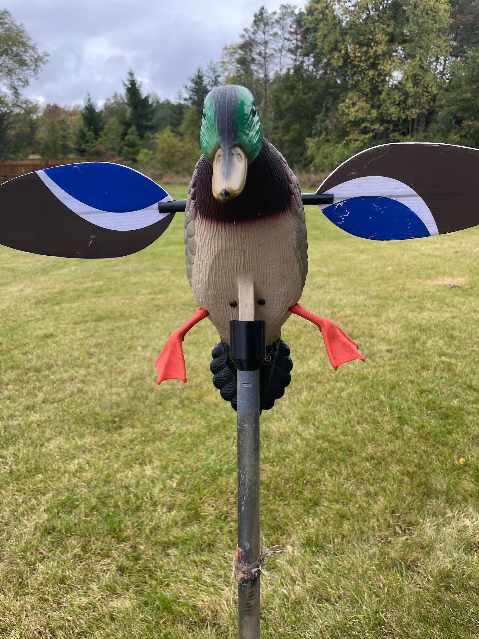 MOJO Spinning Decoy Conduit Adapter - Etsy