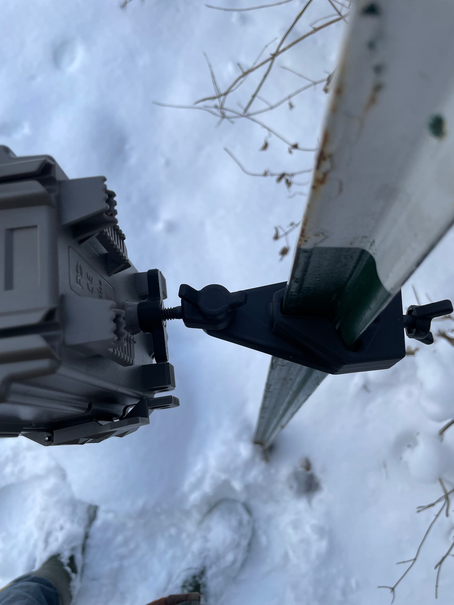 T Post Trail Camera Mount - Etsy