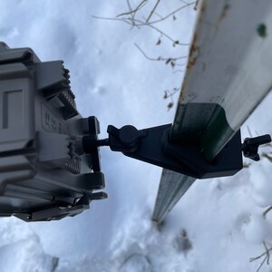 T Post Trail Camera Mount - Etsy