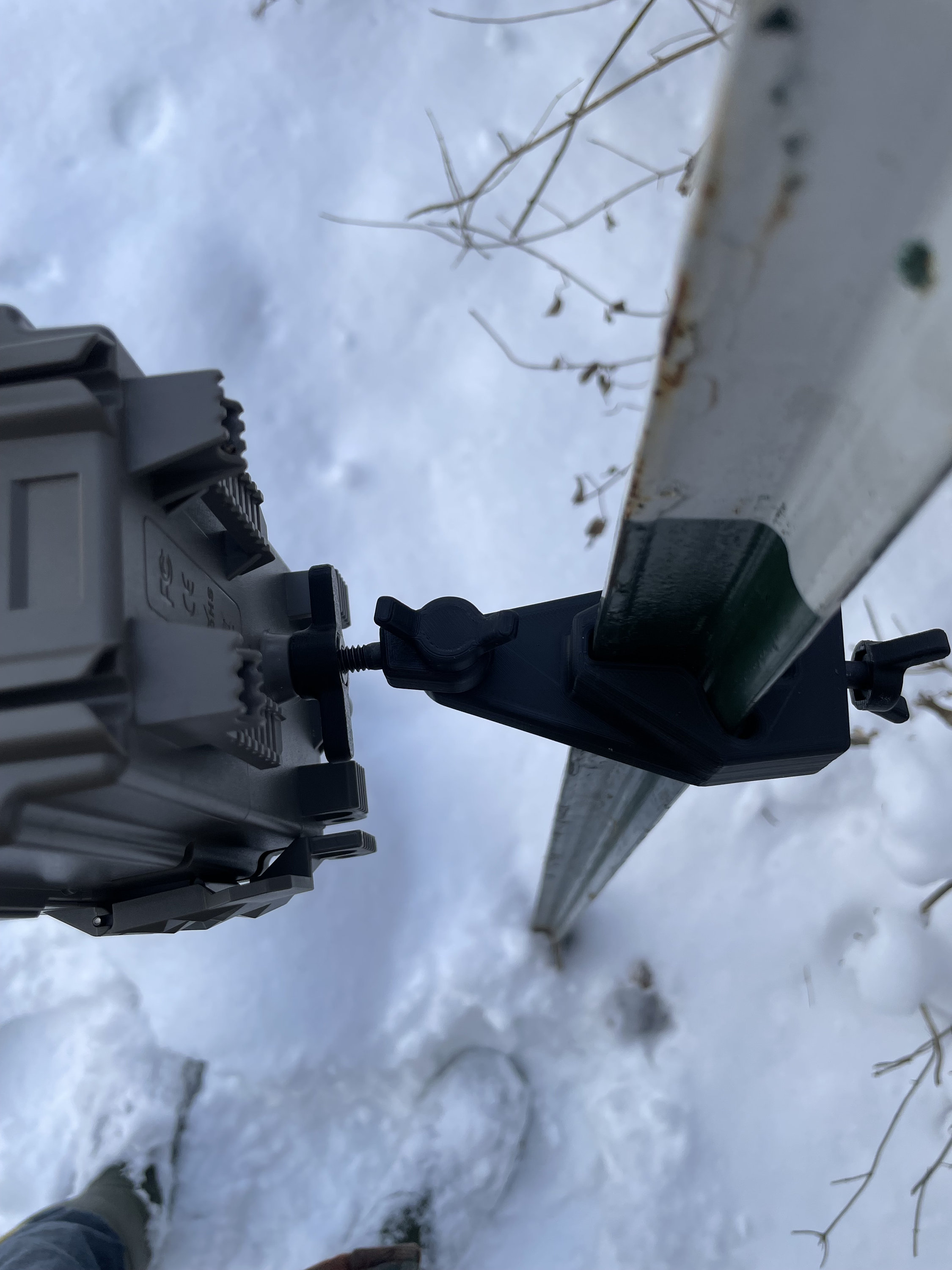 T Post Trail Camera Mount - Etsy