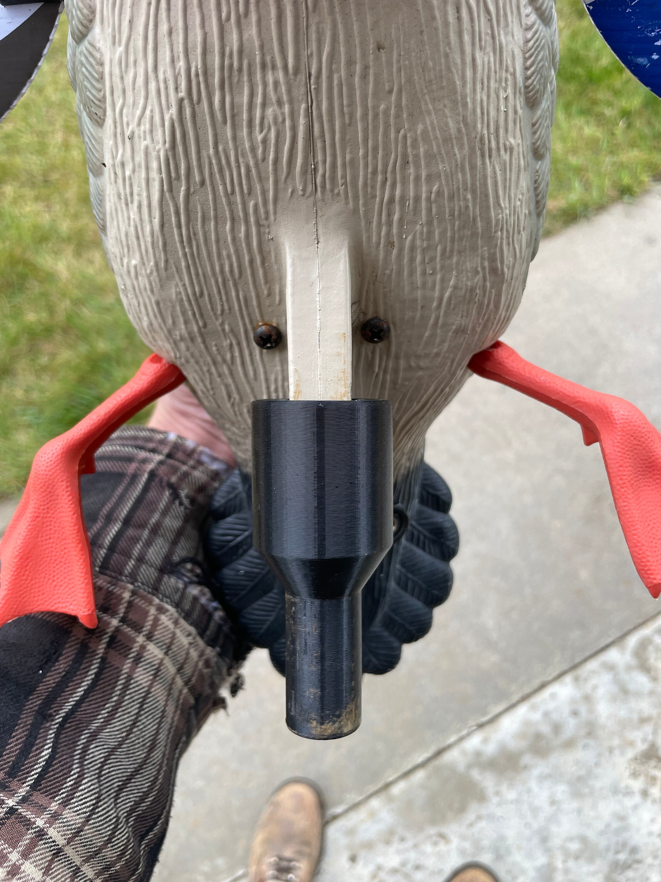 MOJO Spinning Decoy Conduit Adapter - Etsy