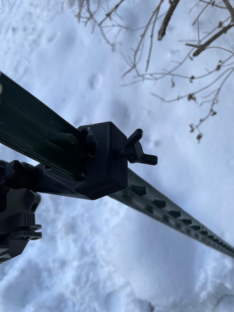 T Post Trail Camera Mount - Etsy