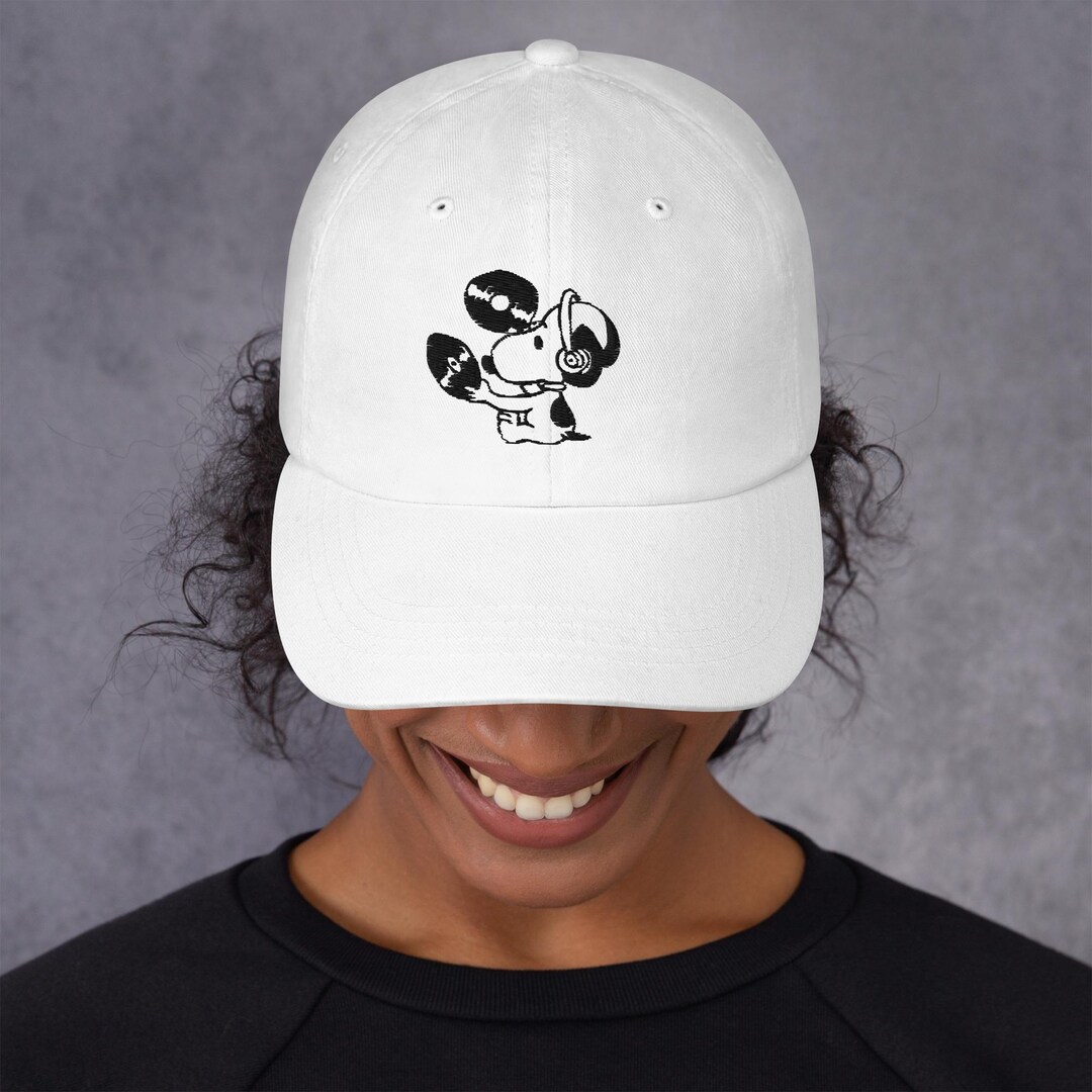 Snoopy Vinal Hat - Etsy