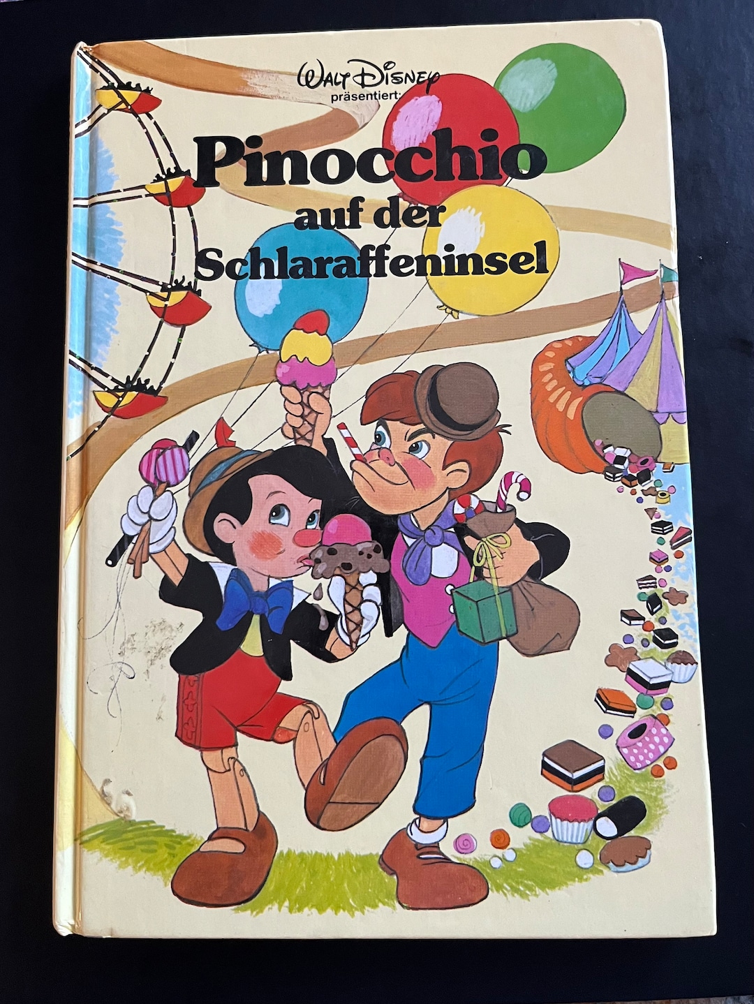 German Pinocchio, Pinocchio Auf Der Schlaraffeninsel, Collectible ...