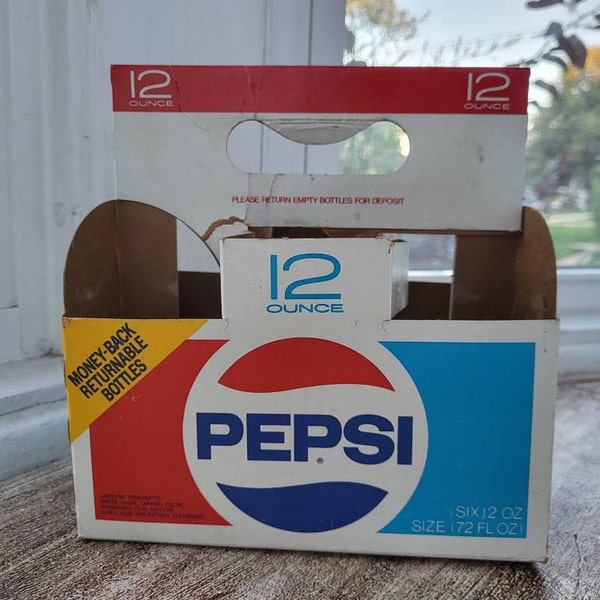 Pepsi Box - Etsy