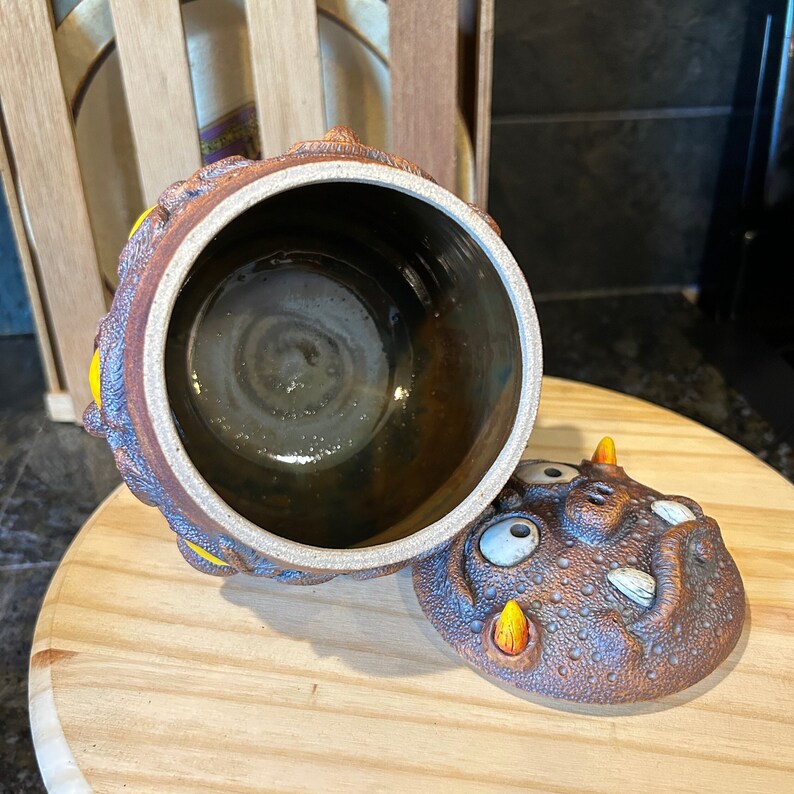 Monster Pottery, Goblin, Ogre, Troll, Orc, Candy, Coffee, Handcrafted ...