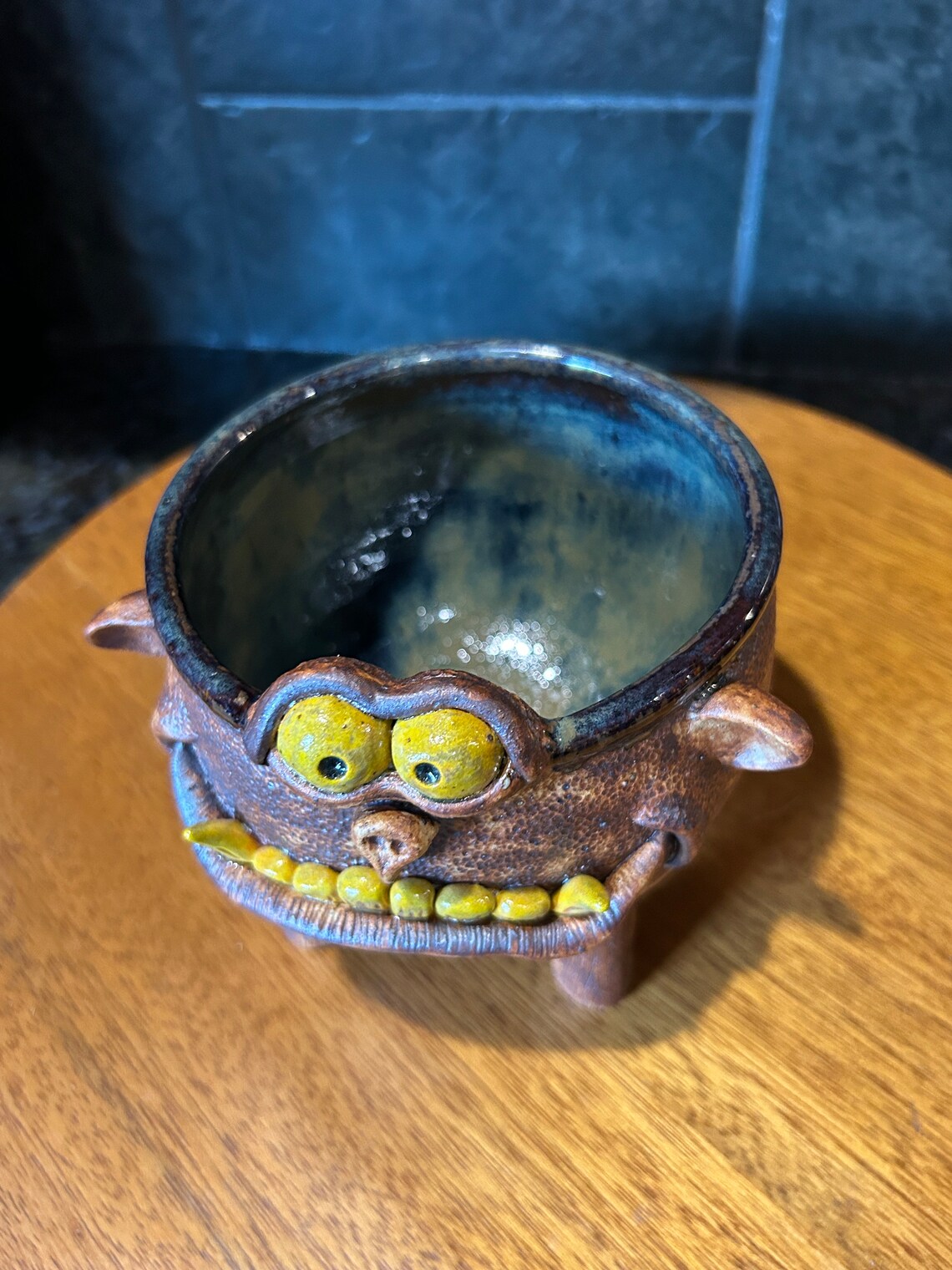 Candy Bowl, Monster Pottery, Goblin, Ogre, Troll, Orc, Candy, Coffee ...