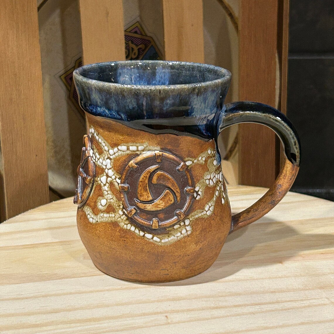 Viking Mughandcrafted Mugthor Mugcool Mugscool Coffee - Etsy