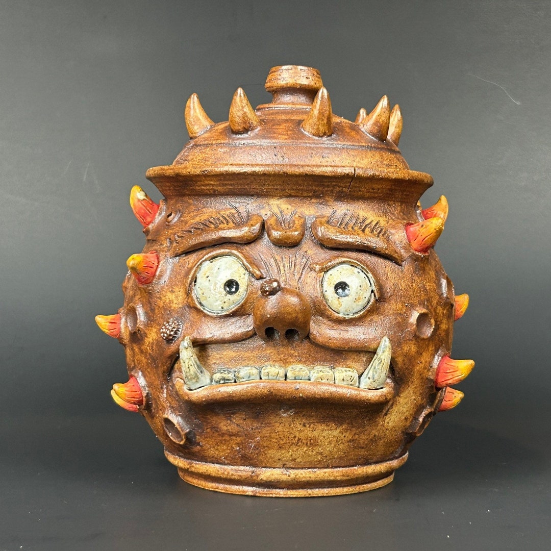 Monster Pottery, Goblin, Ogre, Troll, Orc, Candy, Coffee, Handcrafted ...