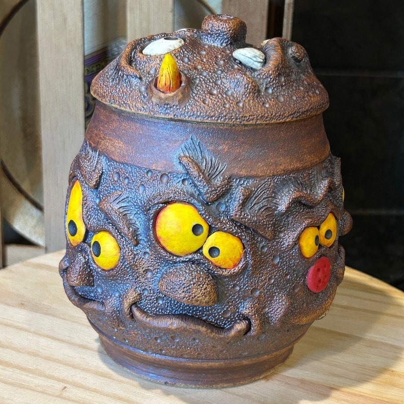 Monster Pottery, Goblin, Ogre, Troll, Orc, Candy, Coffee, Handcrafted ...