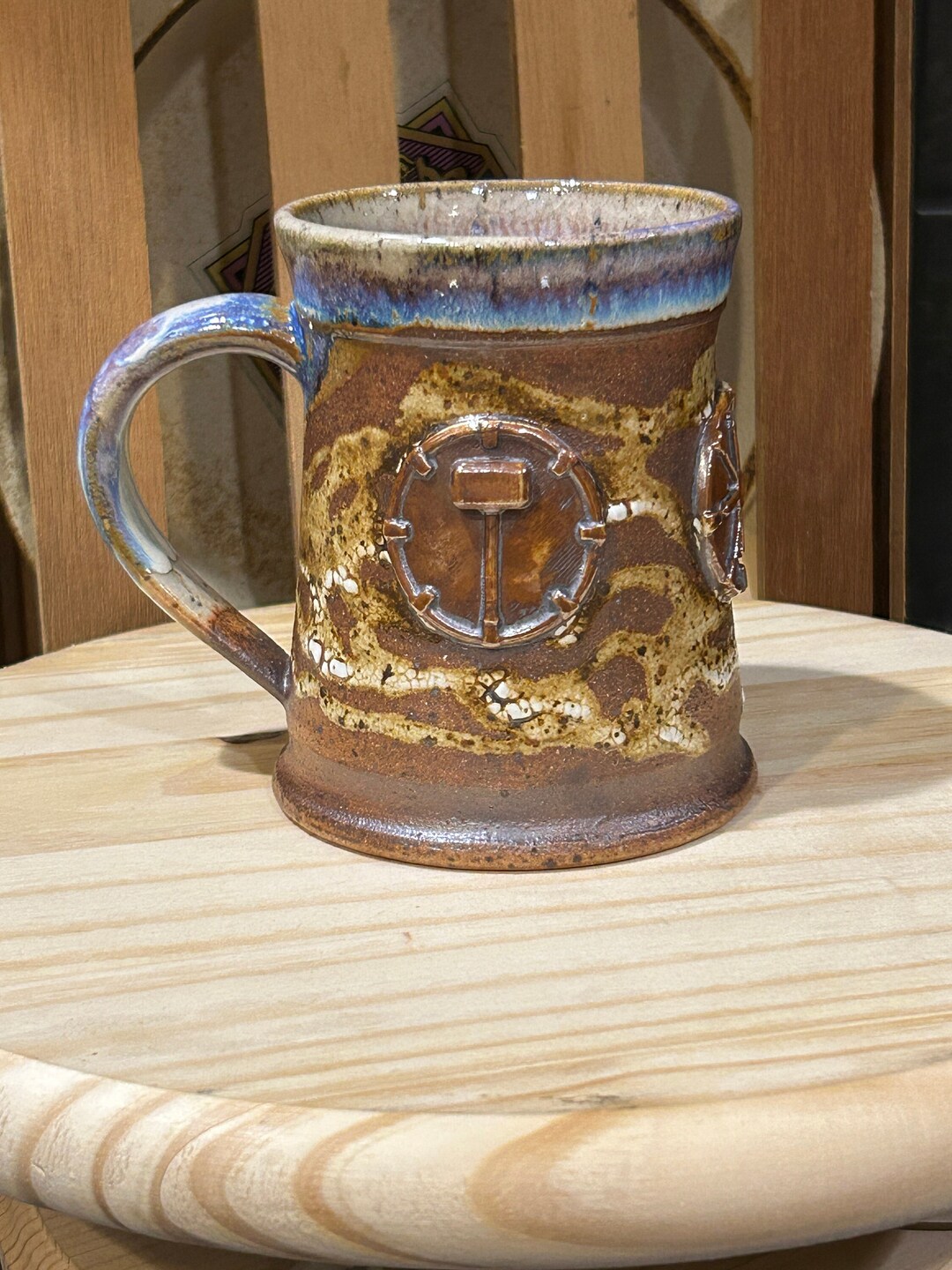 Viking Mug,handcrafted Mug,thor Mug,cool Mugs,cool Coffee Mug,hot Cocoa ...