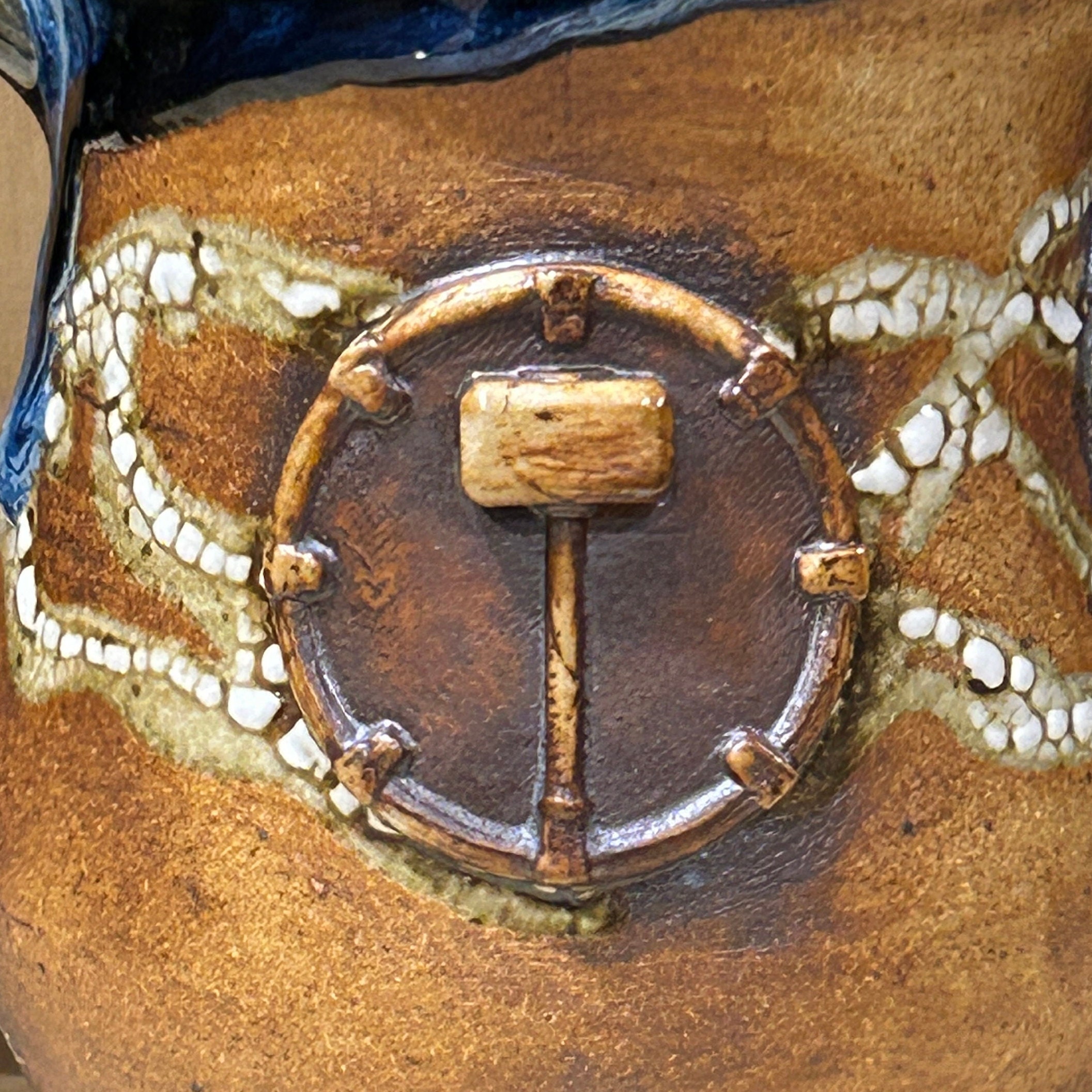 Viking Mughandcrafted Mugthor Mugcool Mugscool Coffee - Etsy