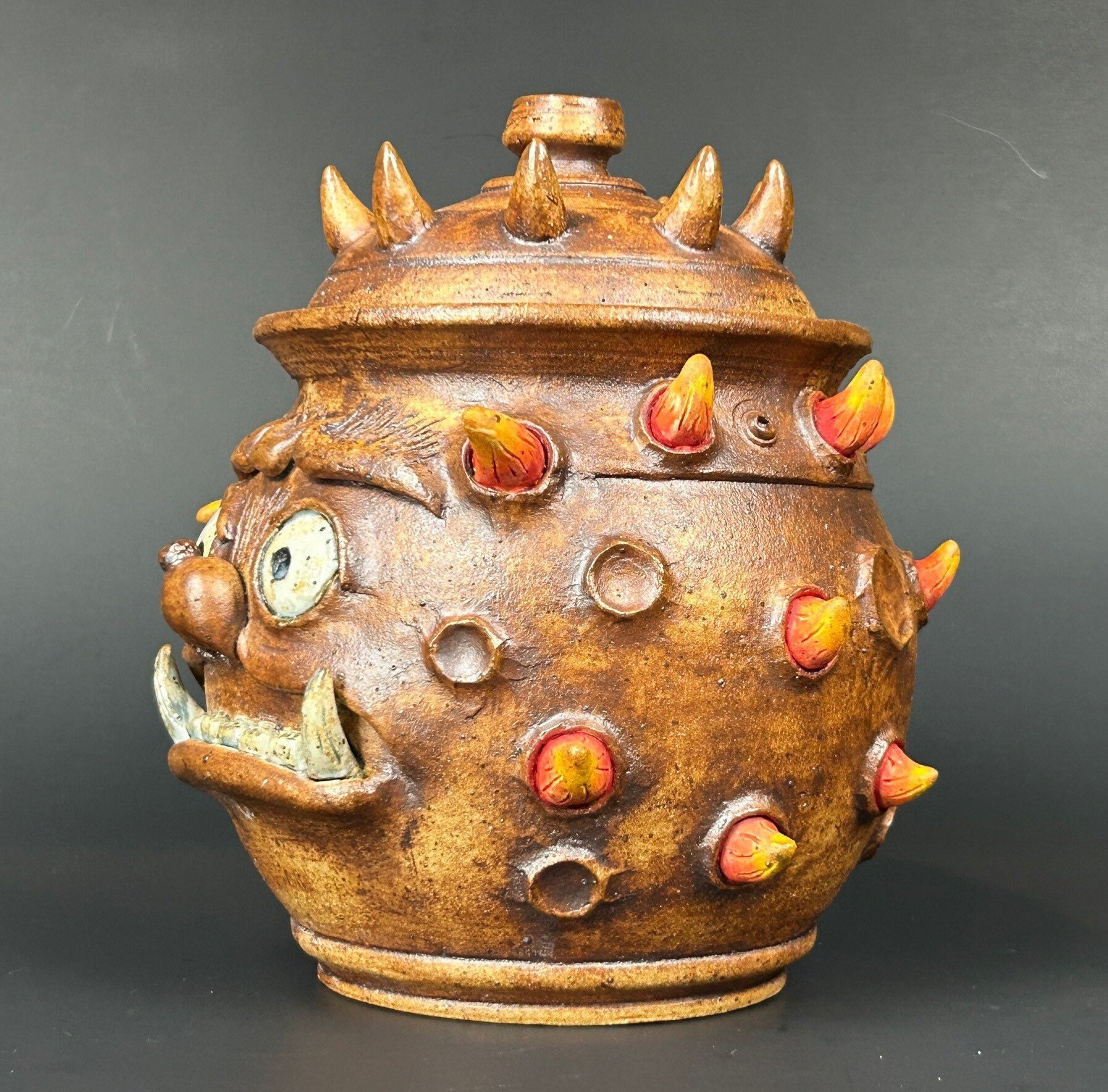 Monster Pottery, Goblin, Ogre, Troll, Orc, Candy, Coffee, Handcrafted ...