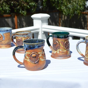 Viking Mughandcrafted Mugthor Mugcool Mugscool Coffee - Etsy