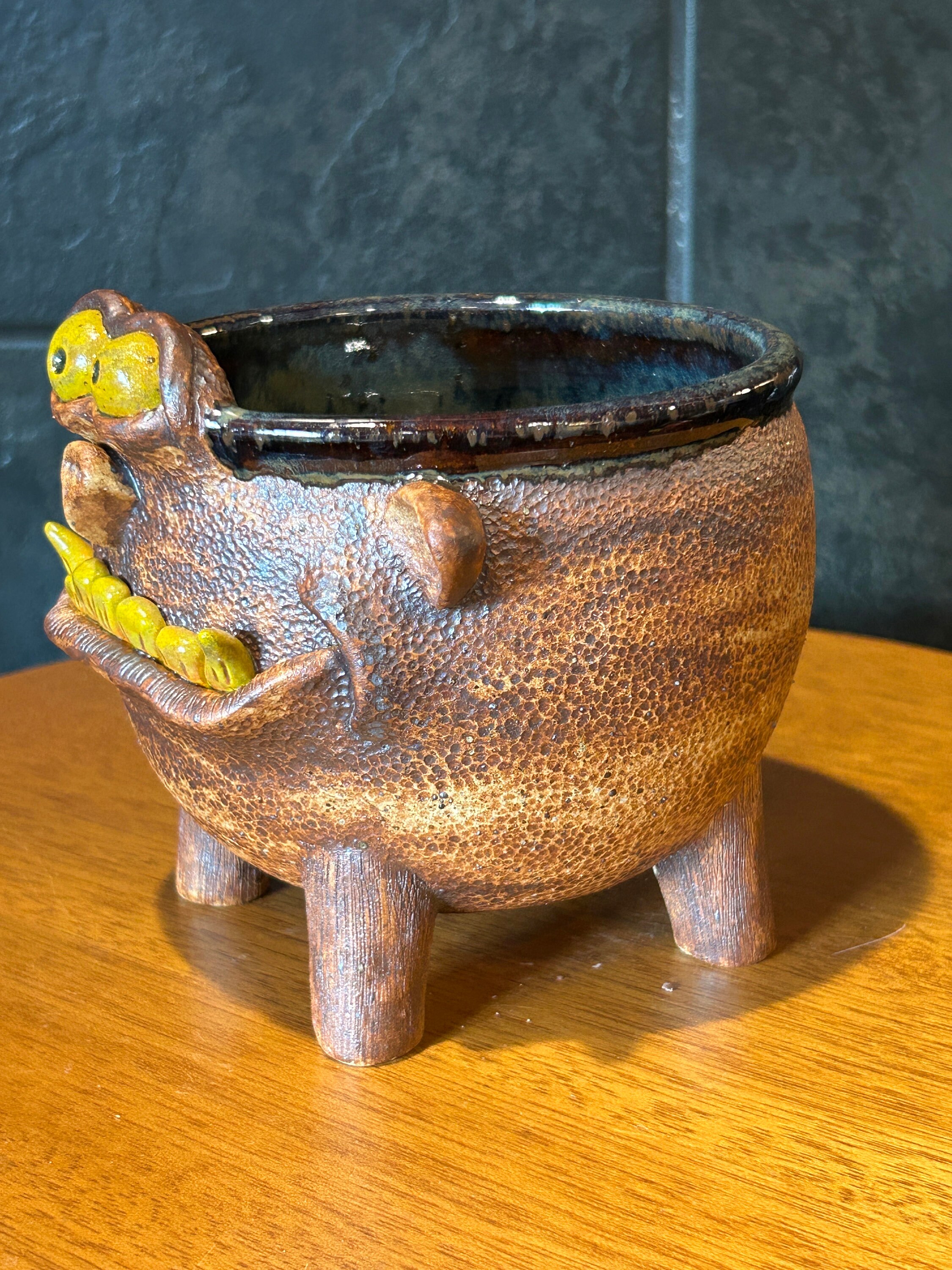 Candy Bowl, Monster Pottery, Goblin, Ogre, Troll, Orc, Candy, Coffee ...