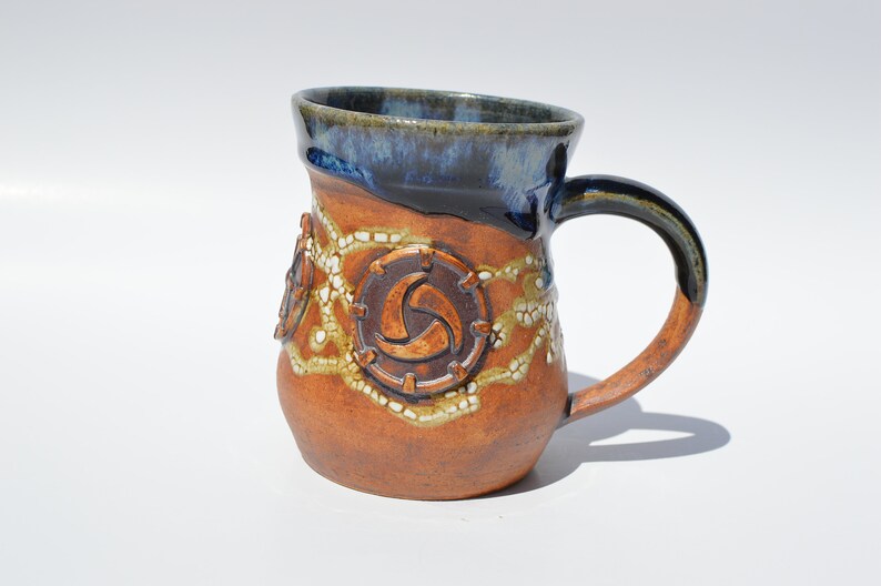 Viking Mughandcrafted Mugthor Mugcool Mugscool Coffee - Etsy