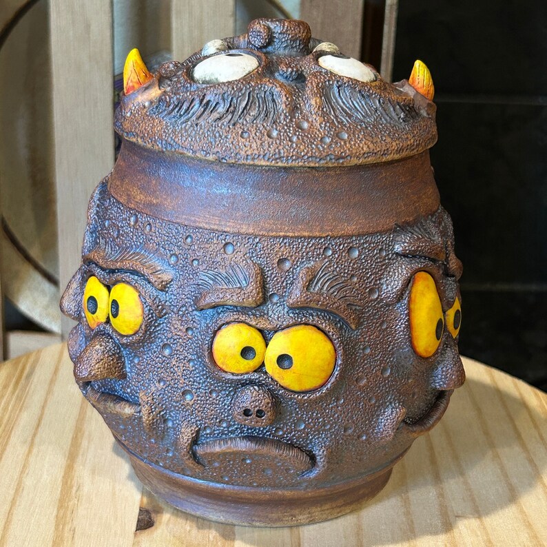 Monster Pottery, Goblin, Ogre, Troll, Orc, Candy, Coffee, Handcrafted ...