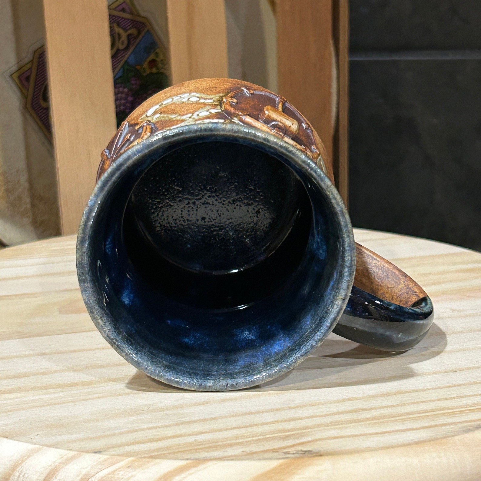 Viking Mughandcrafted Mugthor Mugcool Mugscool Coffee - Etsy