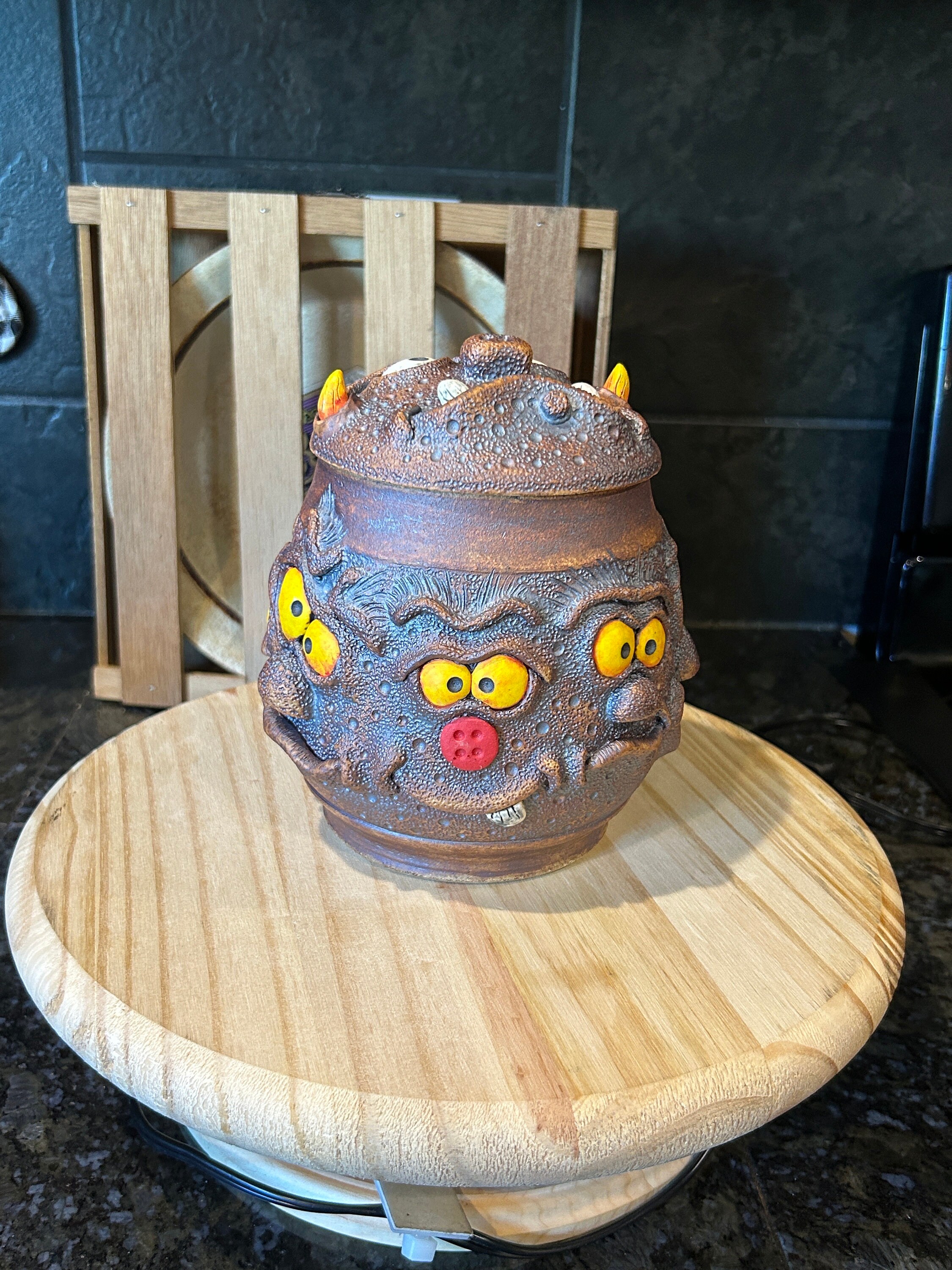 Monster Pottery, Goblin, Ogre, Troll, Orc, Candy, Coffee, Handcrafted ...