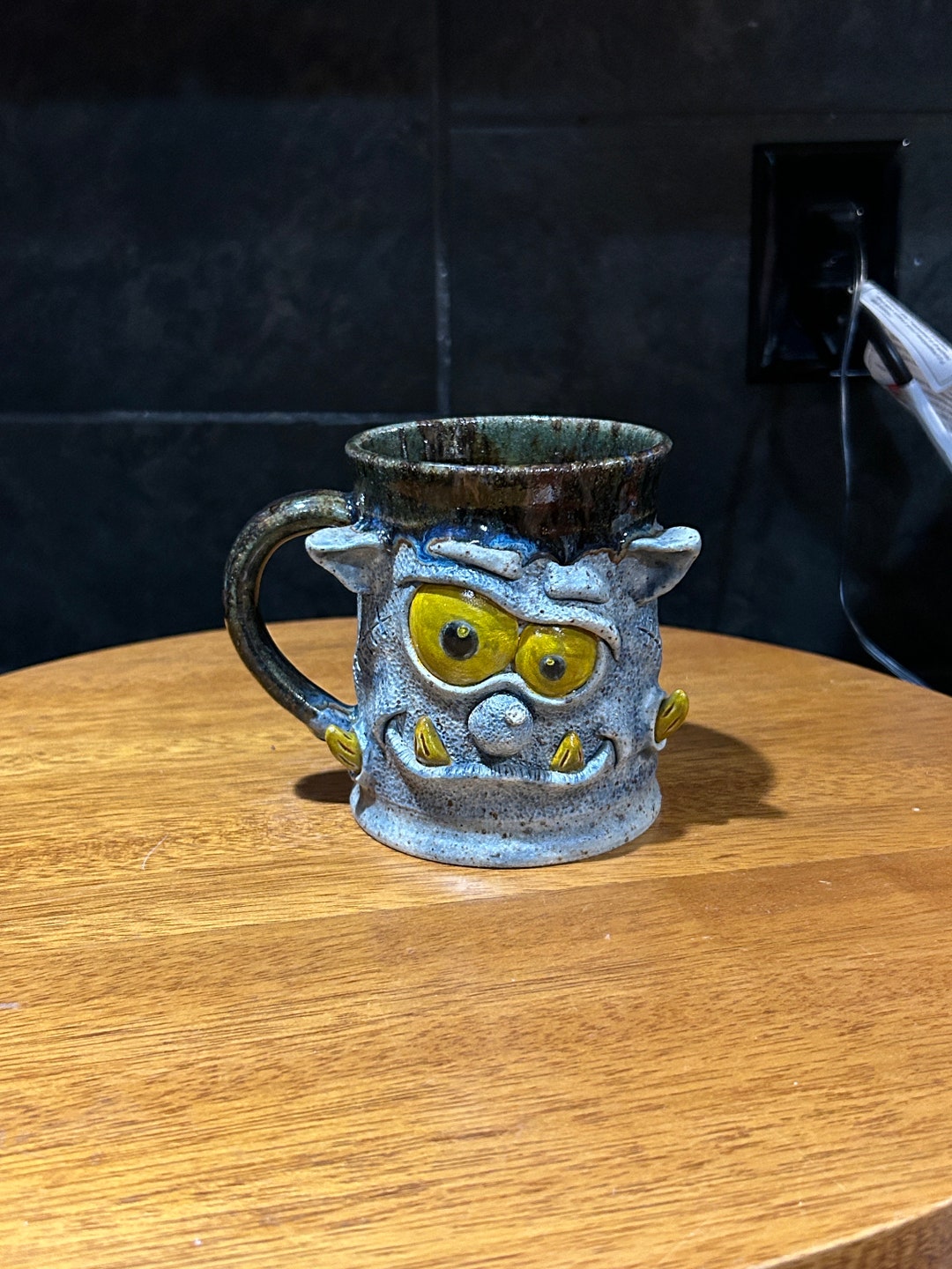 97 Handcrafted Monster Mug, Goblin Mug, Orc Mug, Ogre Mug, Face Mug ...