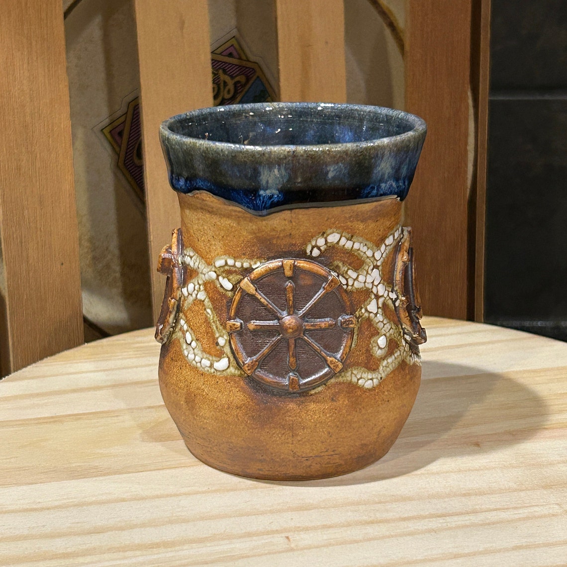 Viking Mughandcrafted Mugthor Mugcool Mugscool Coffee - Etsy