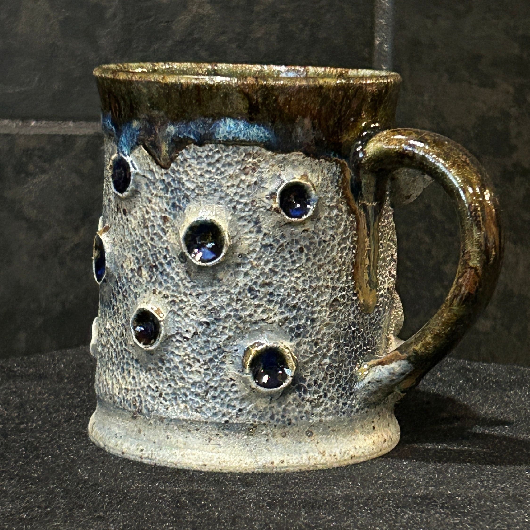 Handcrafted Monster Mug, Goblin Mug, Orc Mug, Ogre Mug, Face Mug, Cool ...