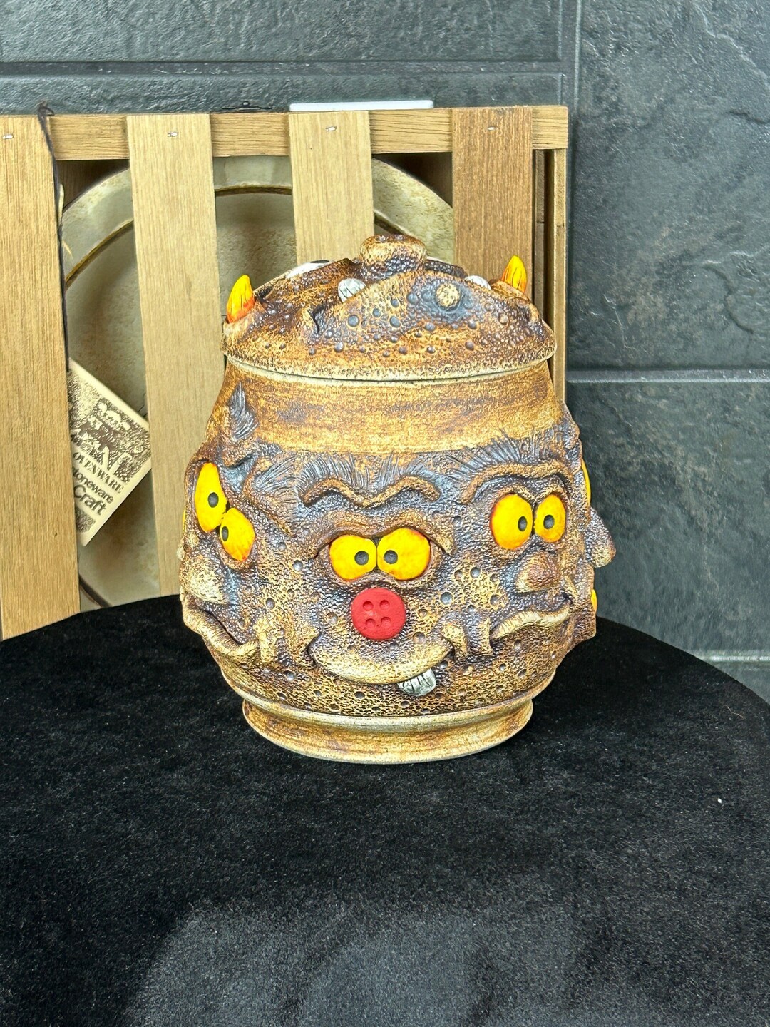 Monster Pottery Goblin Ogre Troll Orc Candy Coffee - Etsy