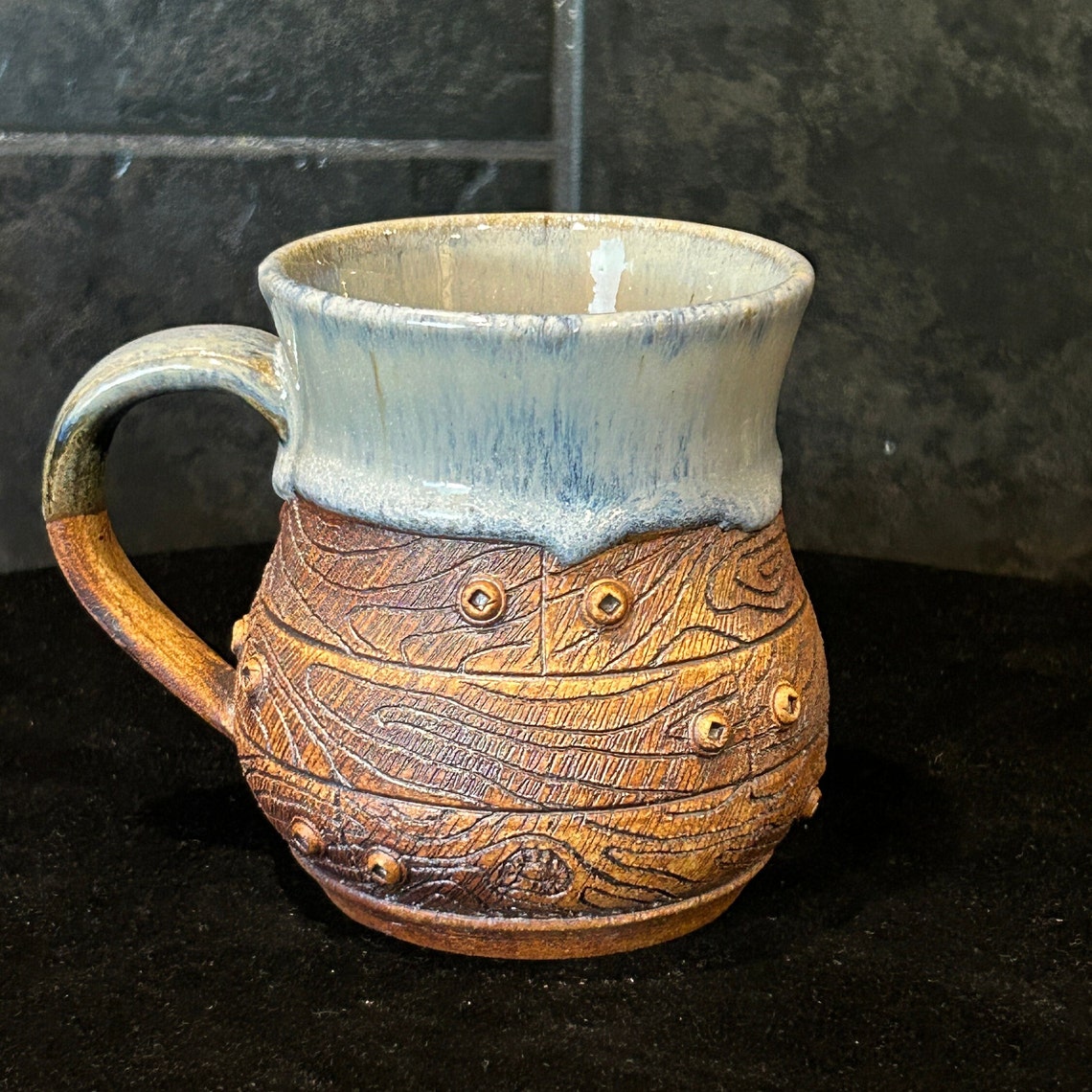 Handcrafted Mug,large Ceramic Mug,cool Mugs,cool Coffee Mug,hot Cocoa ...