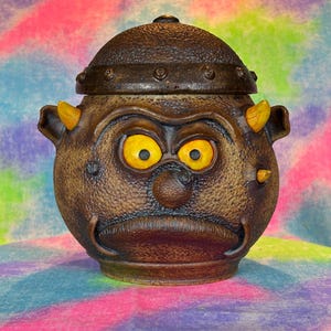 Monster Pottery, Goblin, Ogre, Troll, Orc, Candy, Coffee, Handcrafted ...