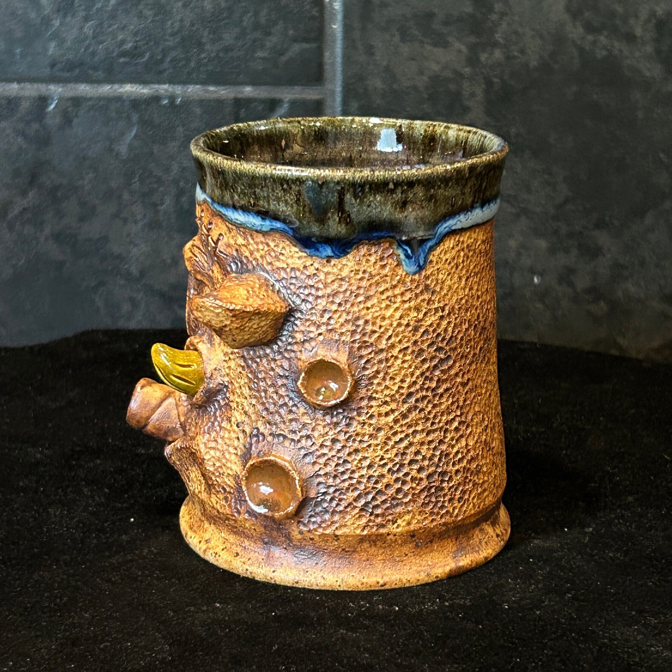 Handcrafted Monster Mug, Goblin Mug, Orc Mug, Ogre Mug, Face Mug, Cool ...