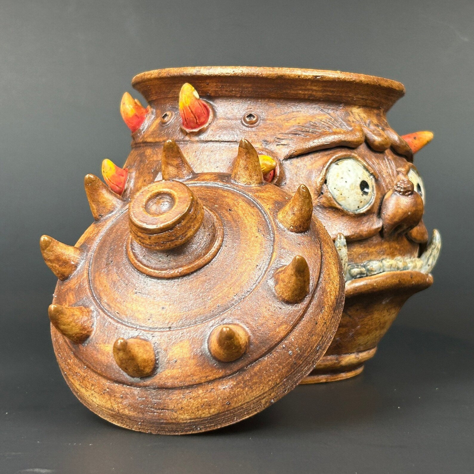 Monster Pottery, Goblin, Ogre, Troll, Orc, Candy, Coffee, Handcrafted ...