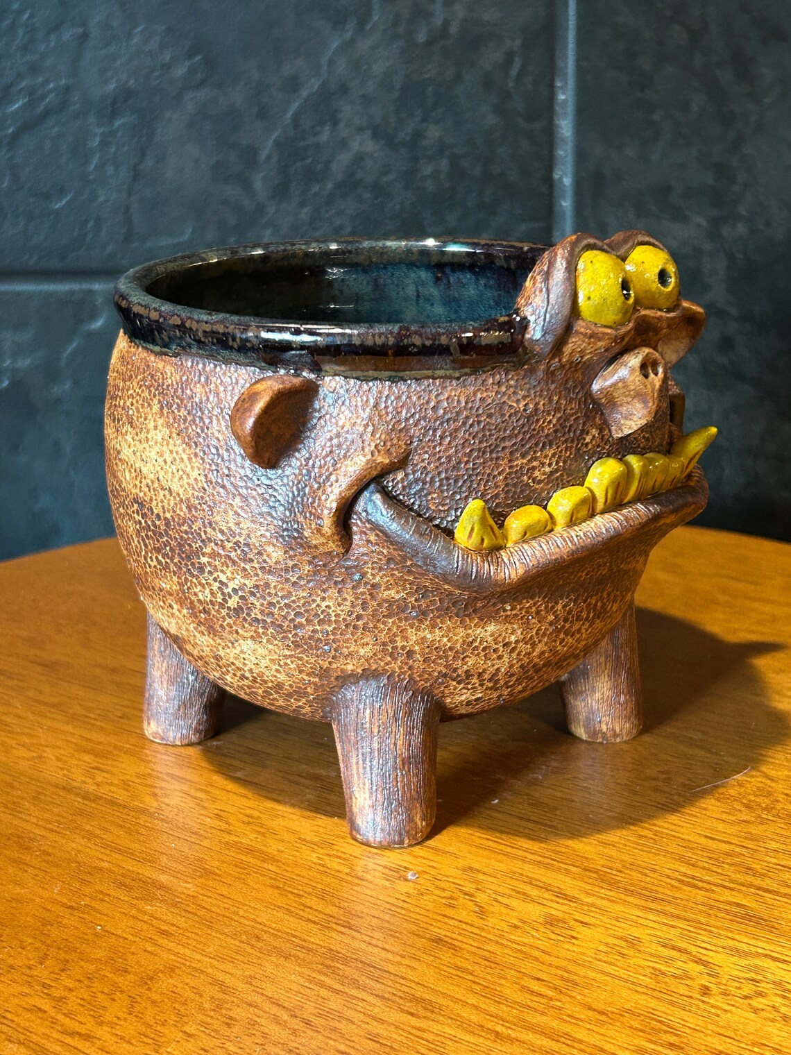 Candy Bowl, Monster Pottery, Goblin, Ogre, Troll, Orc, Candy, Coffee ...