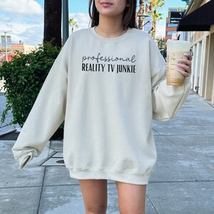 Sweatshirt for Reality TV Show Lover Gift Idea for Introvert Apparel ...